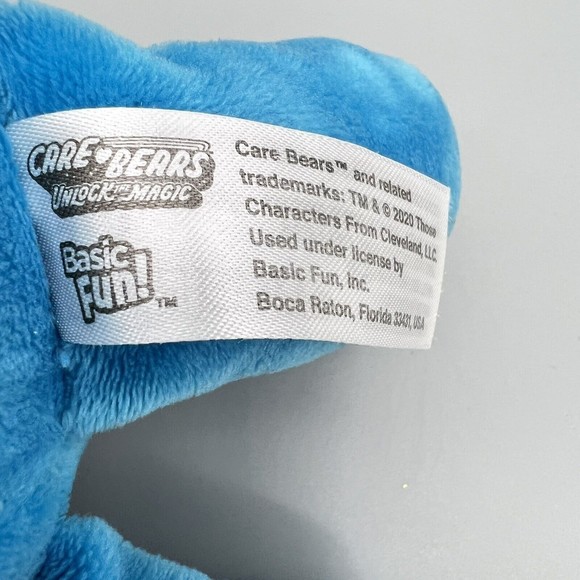 Toys | Care Bears 220 Grumpy Bear Plush Stuffed Animal Unlock The Magic ...